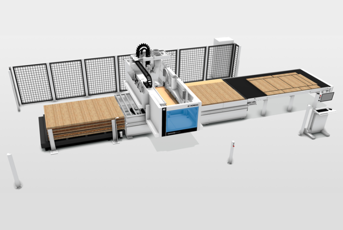 CNC Nesting Machines – the next generation from Homag – Electro-Tech ...