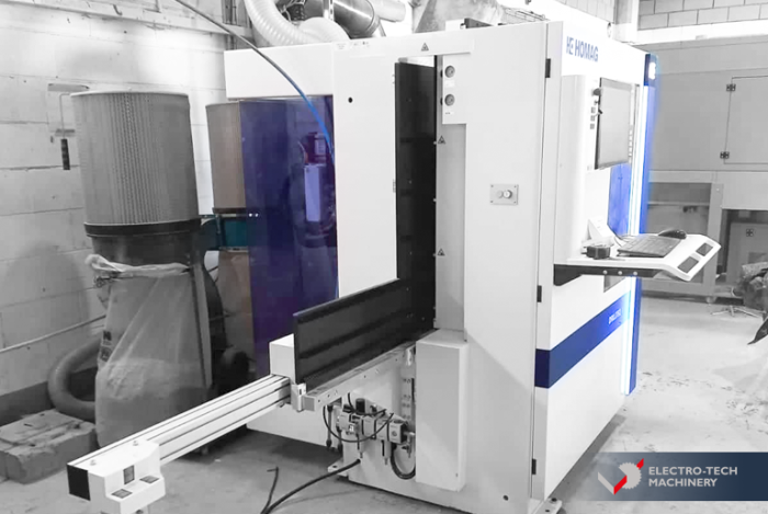 Homag Drillteq V-200 – O’Connor Woodwork Solutions – Electro-Tech Machinery