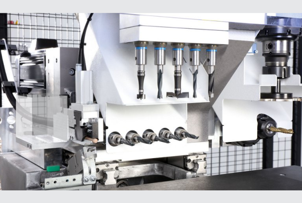 CNC Drilling and Dowelling – Homag Drillteq D-510 – Electro-Tech Machinery