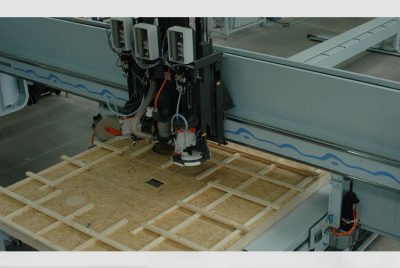 Combi Wall Systems – Homag Frameteq M-500 – Electro-Tech Machinery