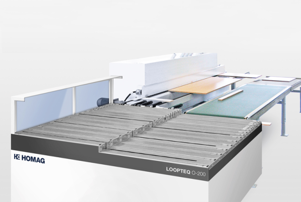 Homag Return Conveyor Loopteq O-200 – Electro-Tech Machinery