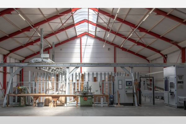 Roof and Ceiling Production Line – Homag – Electro-Tech Machinery