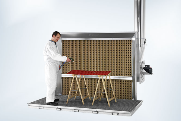 Paint Mist Extraction Walls – Schuko SuperMax I & II – Electro-Tech ...