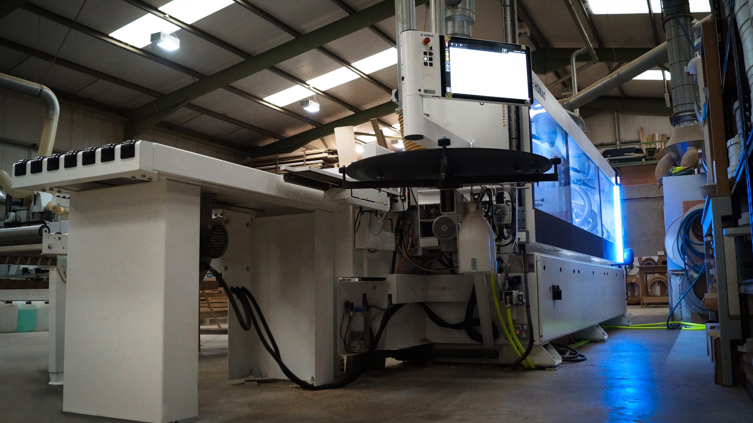 Electro-Tech Machinery – Leading suppliers of new and used machinery