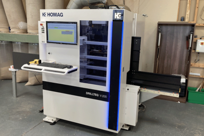 Used Homag Venture 320L with Edgebanding machine – Electro-Tech Machinery