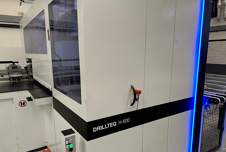 Electro-Tech Machinery’s Homag Drillteq H-600 Installation at ...