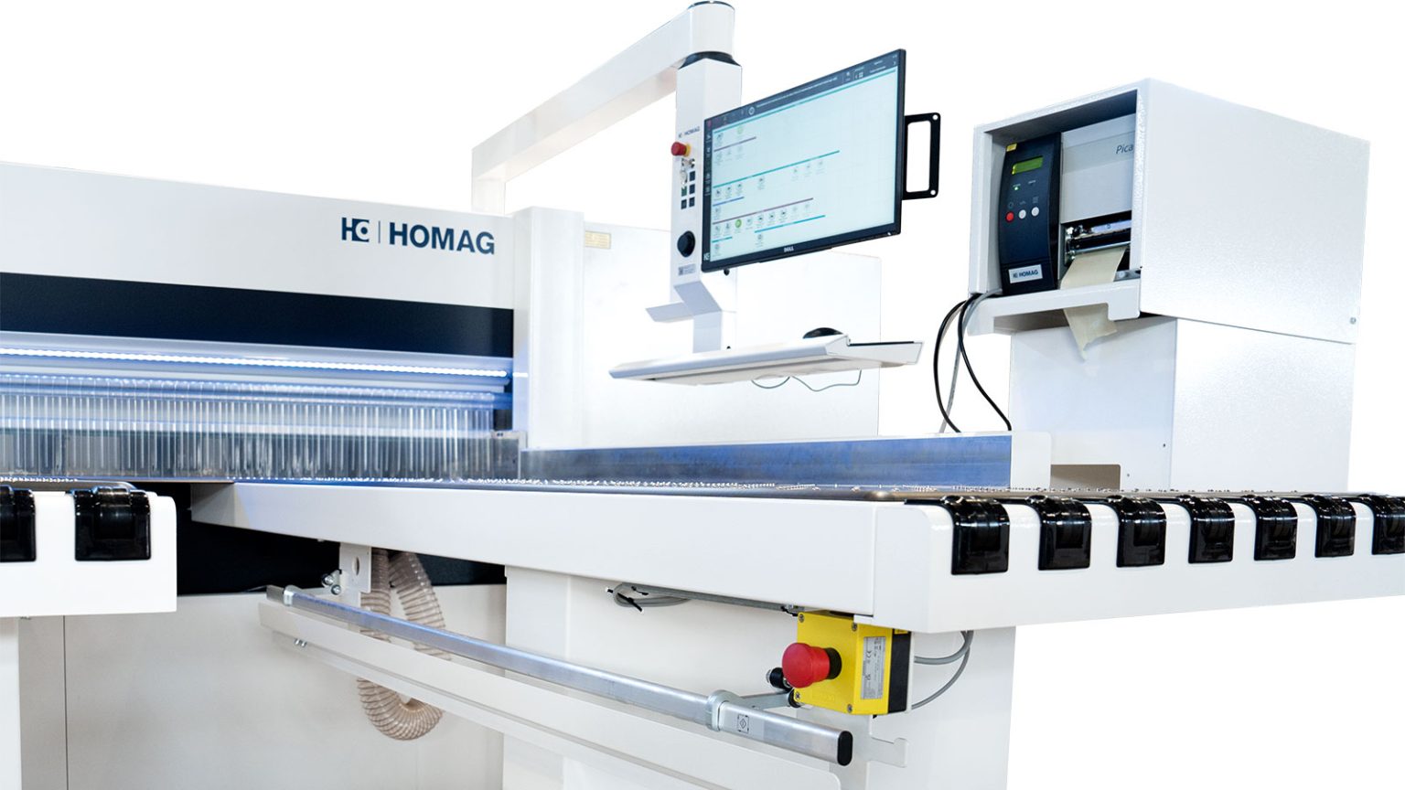 HOMAG SAWTEQ S-200 Panel Saw – Electro-Tech Machinery
