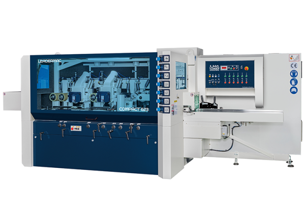 Leadermac Compact 6 Head Moulder – Electro-Tech Machinery